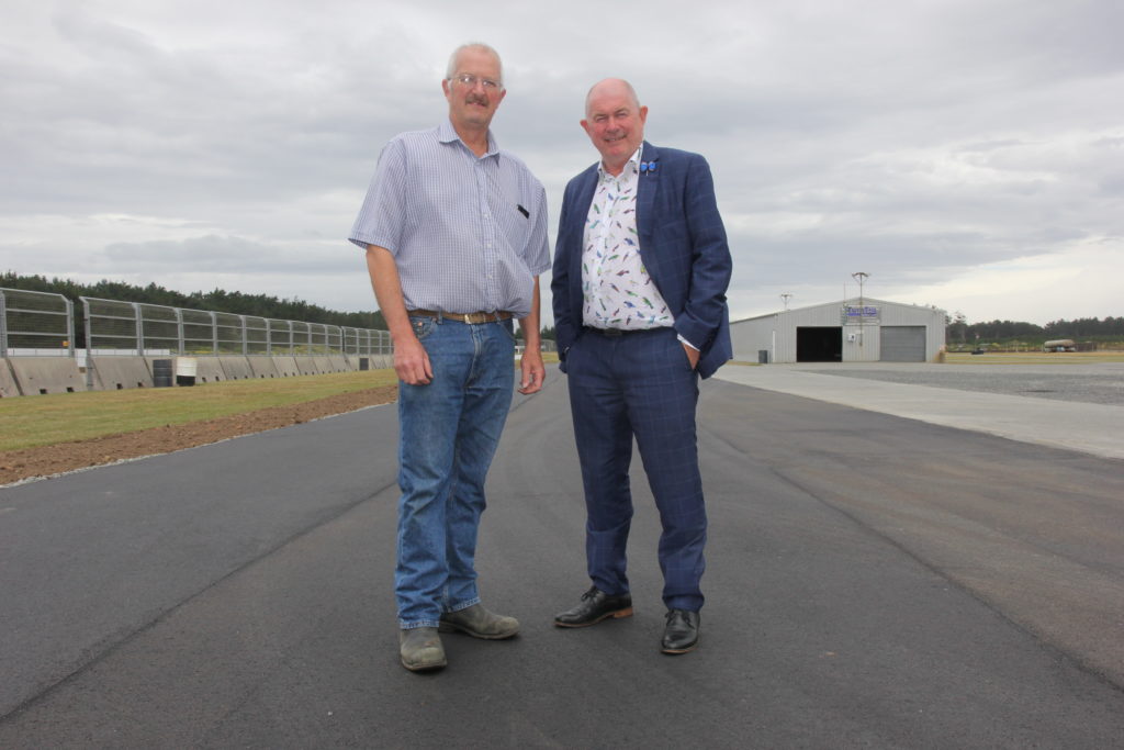 Southland Sports Car Club get hardstand - ILT Foundation
