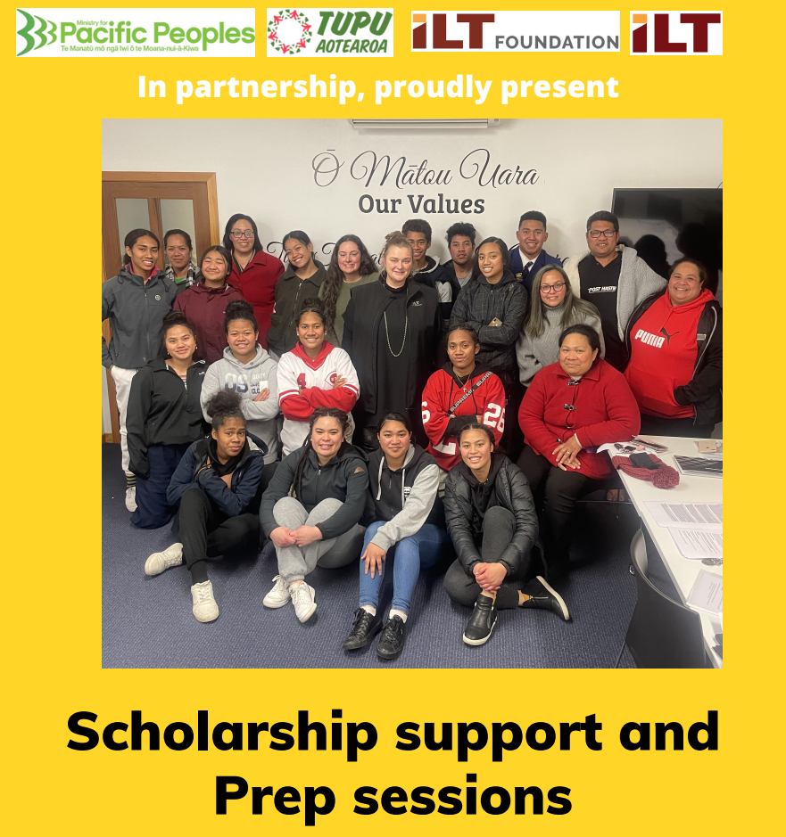 Scholarship support and Prep sessions - ILT Foundation